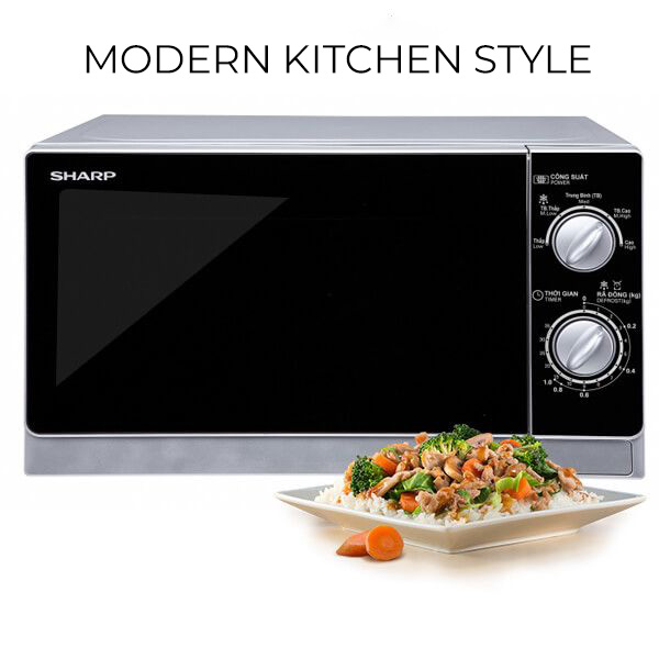 Mechanical Microwave Oven R-205VN-S