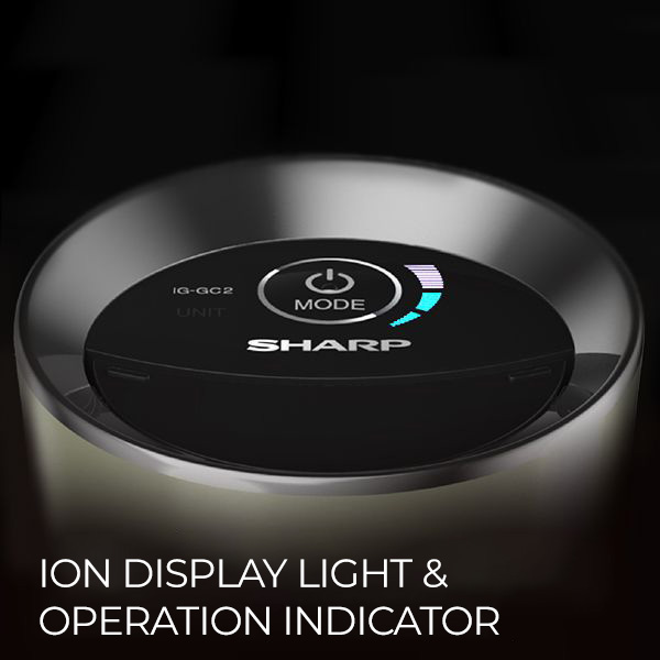 Plasmacluster ION Generator for Cars IG-GC2E-N